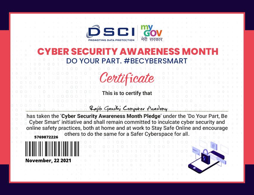 RGCA Rajib Gandhi Computer Academy is the top computer training ...